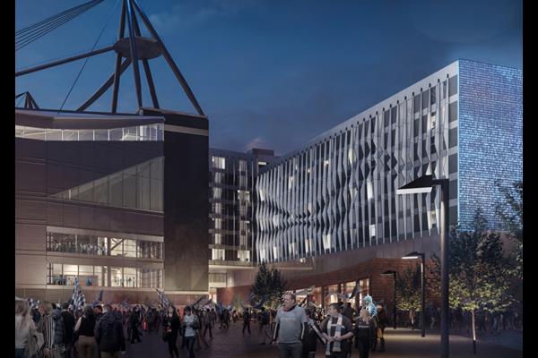Manchester City reveals new pictures of Populous-designed Etihad ...